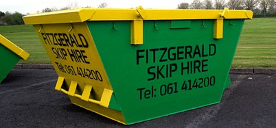 Mini Skip | Skip Hire | Fitzgerald Skip Hire