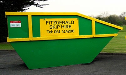 Bulker Skip | Skip Hire | Fitzgerald Skip Hire