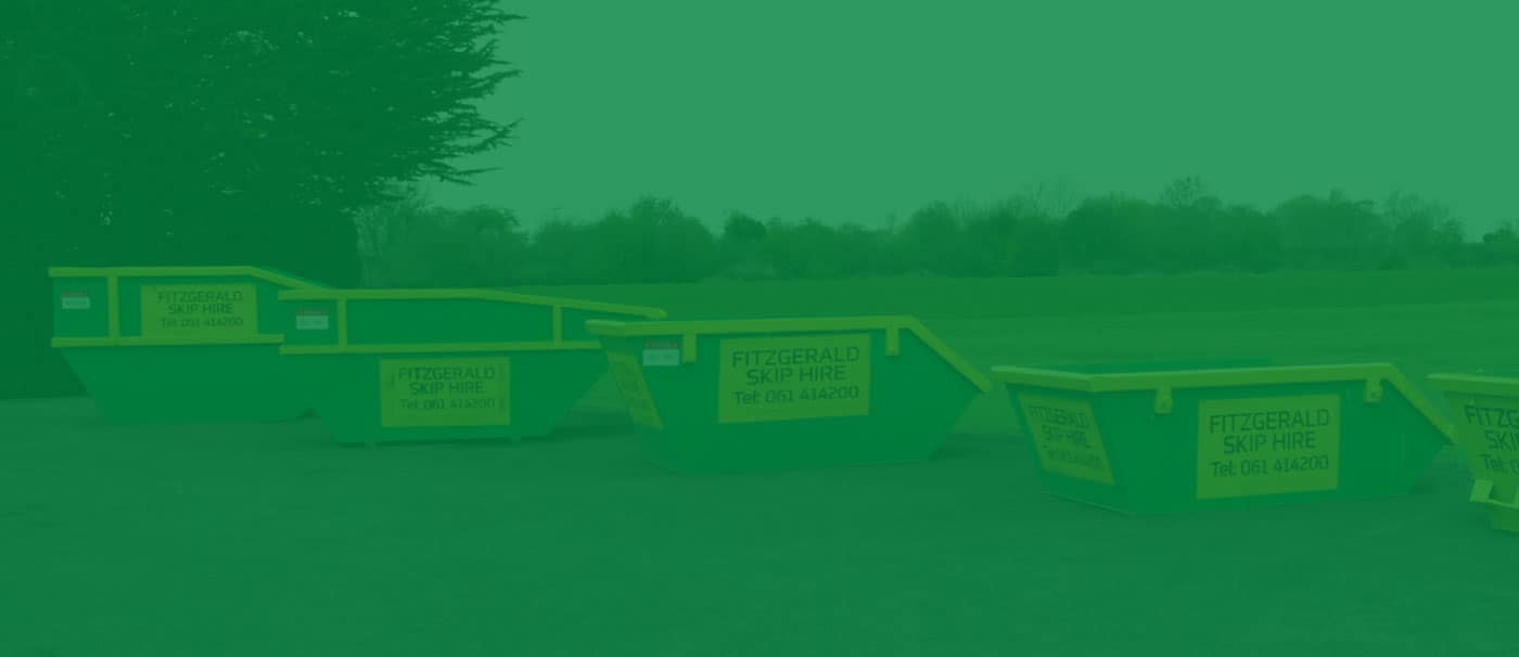 Fitzgerald Skip Hire | Skip Hire Limerick