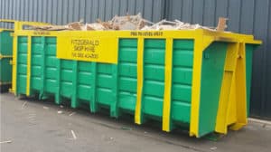 Roll-On-Roll-Off Skip | Commercial Skip Hire | Fitzgerald Skip Hire